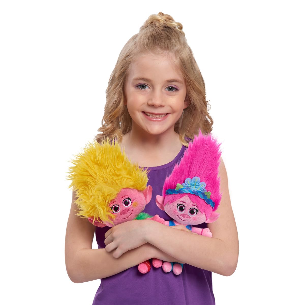 Mua DREAMWORKS TROLLS Band Together 8-inch Small Plush Poppy and Viva 2 ...