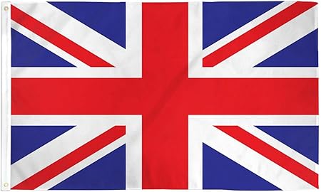Amazon.com : 4x6 United Kingdom Flag Large 4 x 6 Foot UK British Flag ...