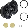 Amazon.com: DriSentri Car Tweeters, 2pcs 800W T-120 Dome Tweeter Speakers Audio Loudspeaker Car ...
