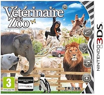 Vétérinaire Au Zoo Jeu Vidéo Nintendo 3ds: Amazon.fr: Jeux vidéo