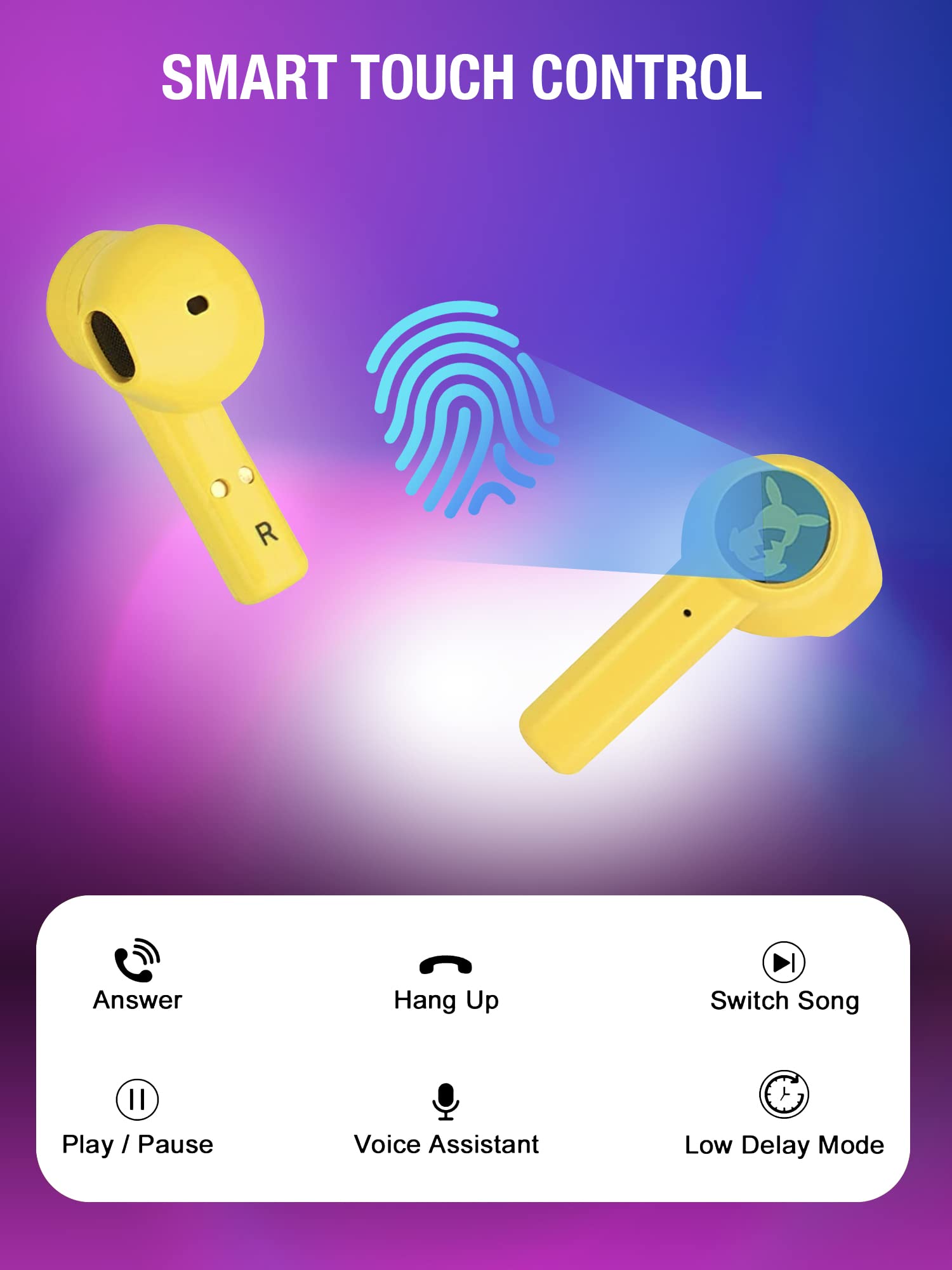 Mua Anime Stuff Headphones - Bluetooth Wireless Earbuds with Elf Ball ...