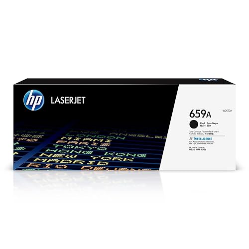 HP 659A Black Toner Cartridge | Works with HP Color LaserJet Enterprise ...