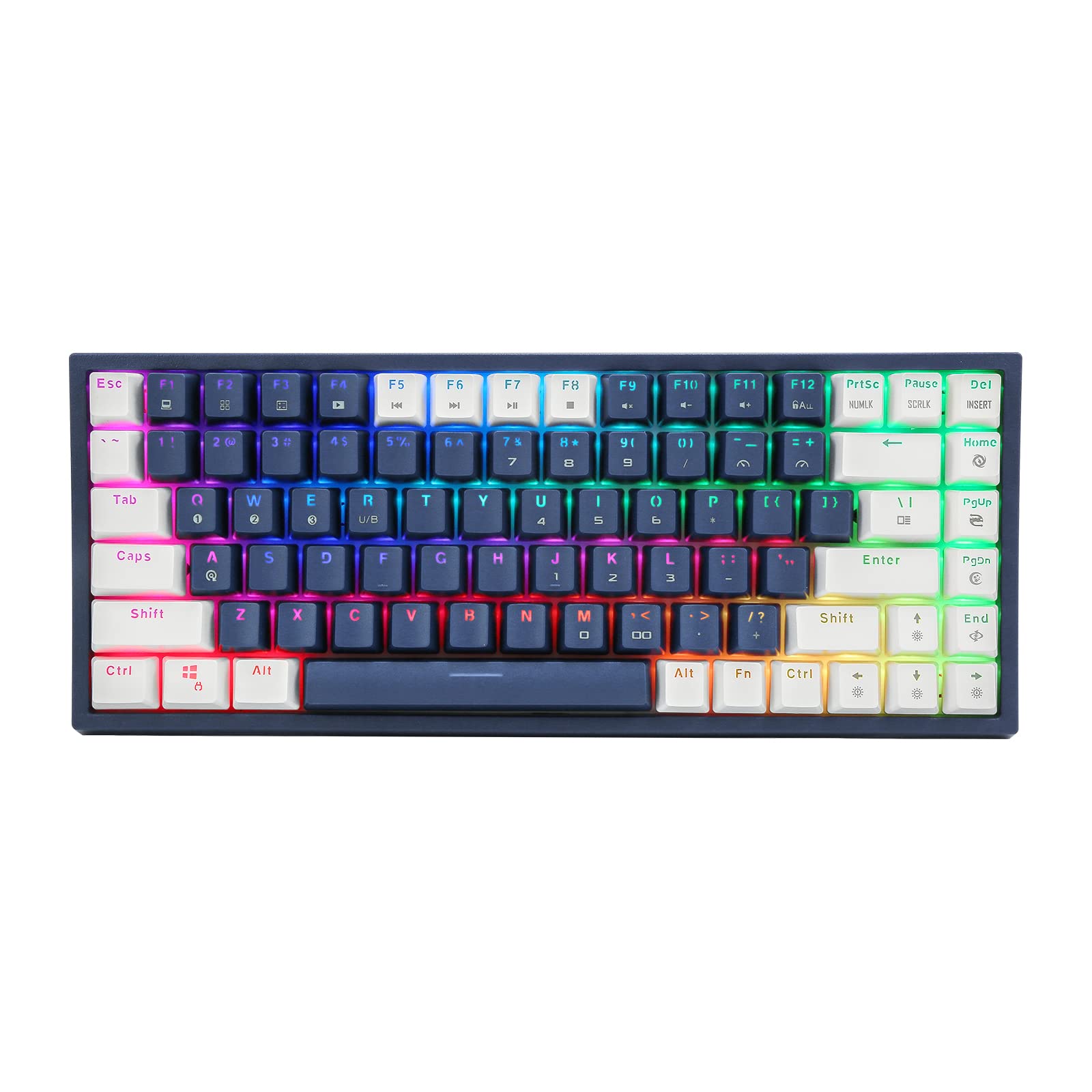 Mua CQ84 Wireless Mechanical Gaming Keyboard, Compact 84 Keys ...