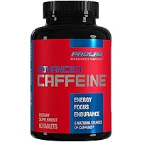 Amazon.com: ProLab Advanced Caffeine Tablets, 60-Count (1 Pack ...
