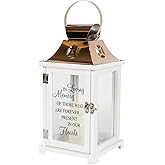 Amazon.com: Wedding Memorial Lantern Candle Burns in Loving Memory ...