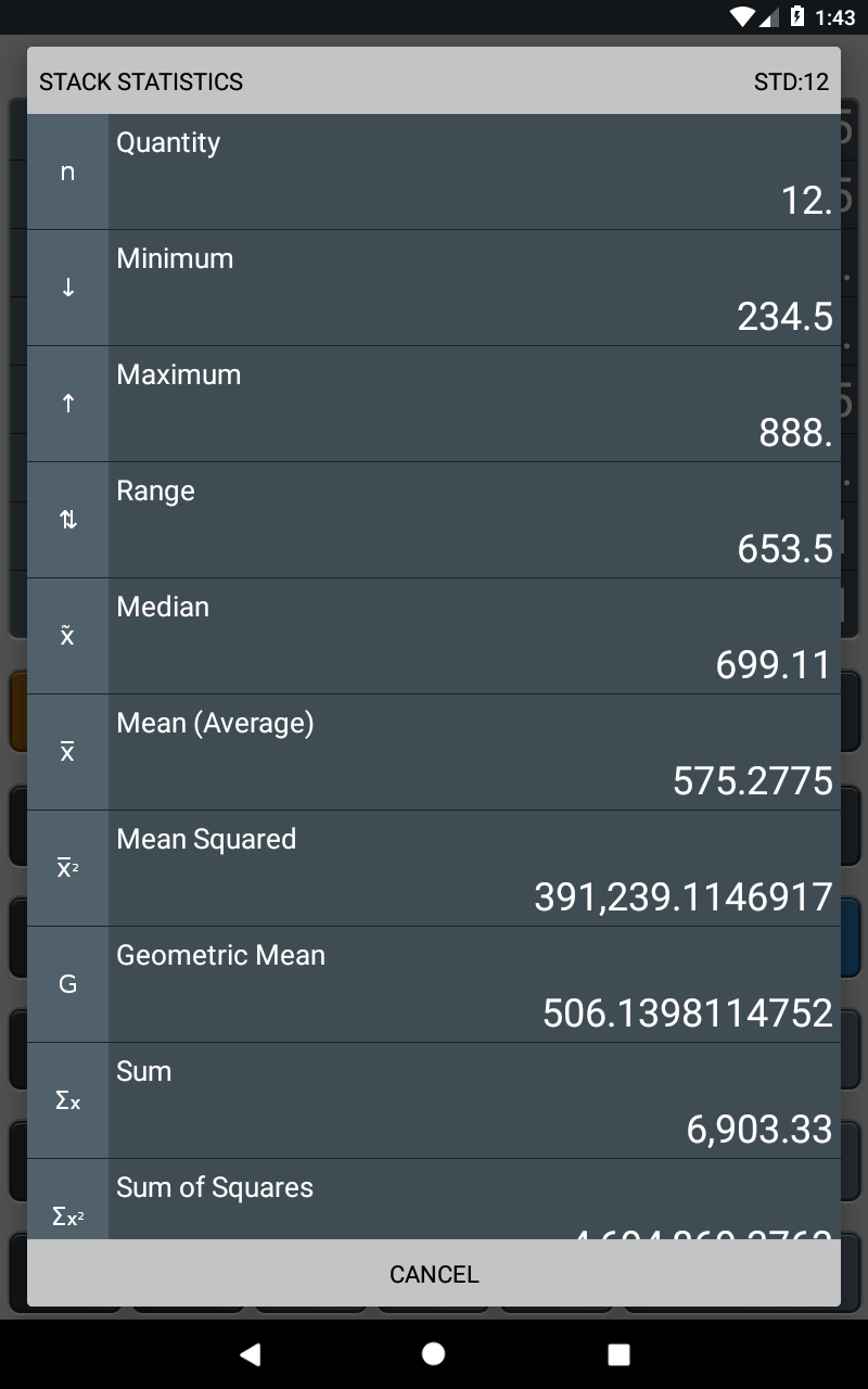 CalcTastic Scientific & Programmer's Calculator:Amazon.co.jp:Appstore ...