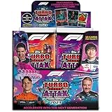 Amazon.com: Topps - Turbo Attax Formula 1 2022 - Full Box - Official F1 ...