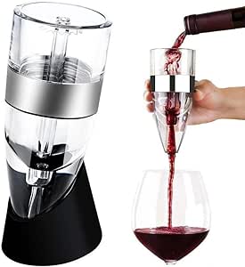 Amazon.com: Torteco Wine Aerator, Electric Wine Aerator Pourer ...