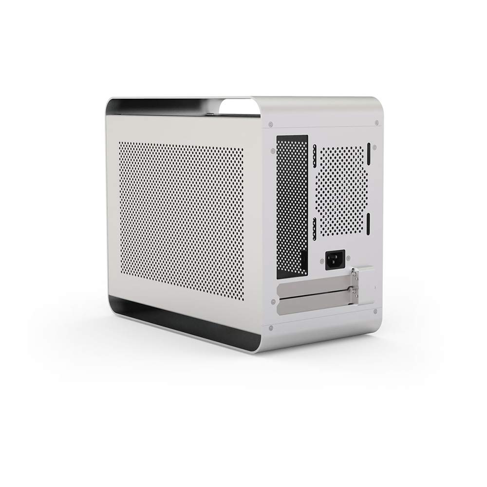 Mua Streacom DA2 V2 Mini-ITX Case - Silver trên Amazon Mỹ chính hãng ...