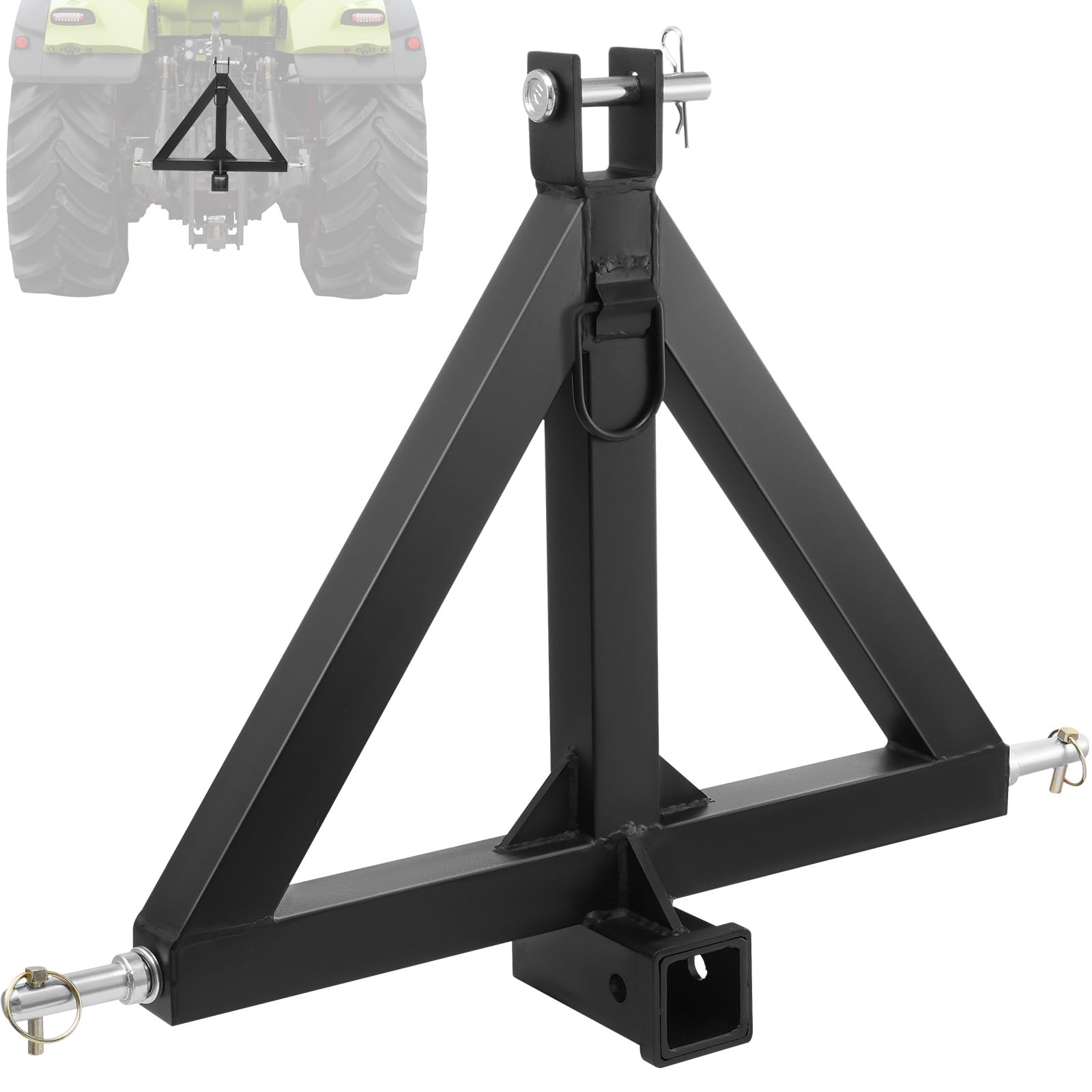 Mua VEVOR 3 Point Hitch Receiver, 3 Point 2" Receiver Trailer Hitch ...