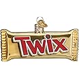 Amazon.com: Old World Christmas Twix Glass Blown Ornament for Christmas ...