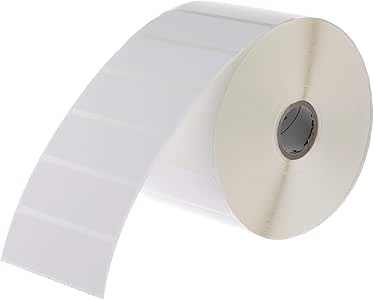 Zebra - 3 x 1 in Thermal Transfer Polypropylene Labels, PolyPro 3000T ...