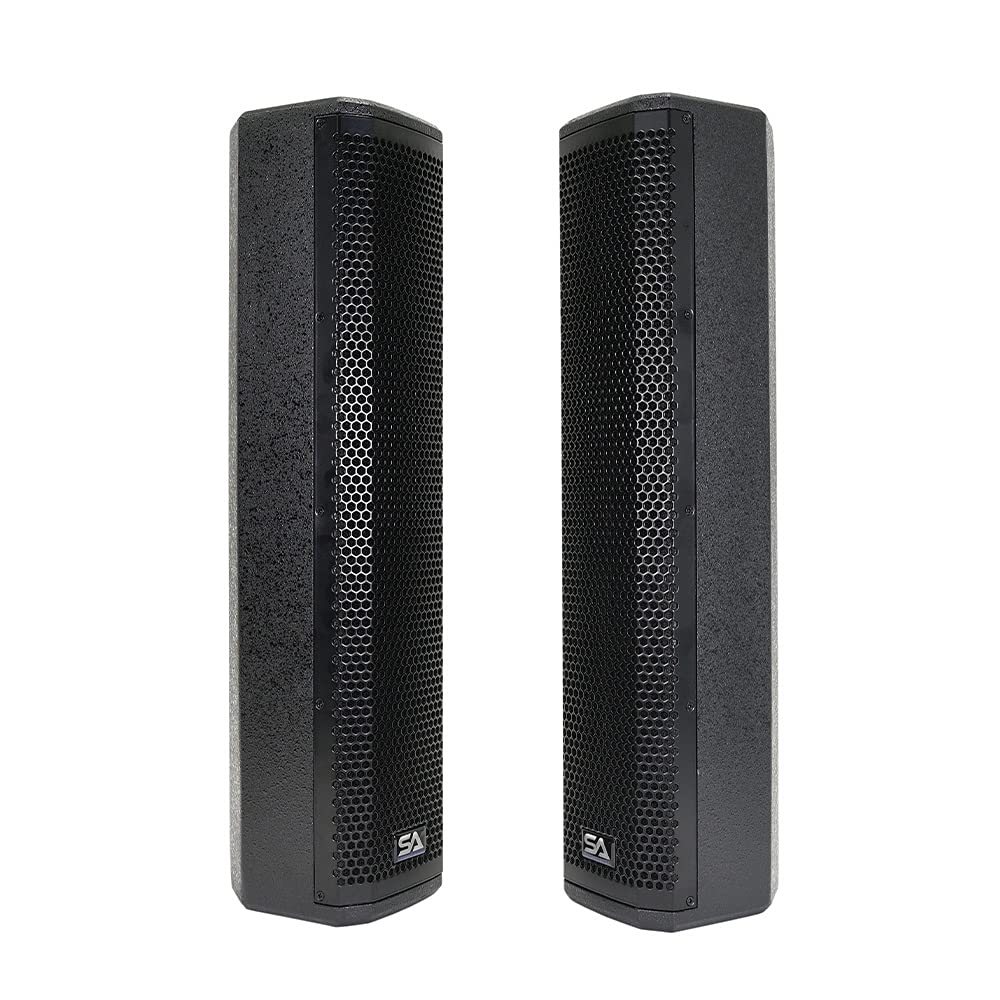 Mua Seismic Audio - Apex-12D - Column Line Array Speaker System - 1600 ...