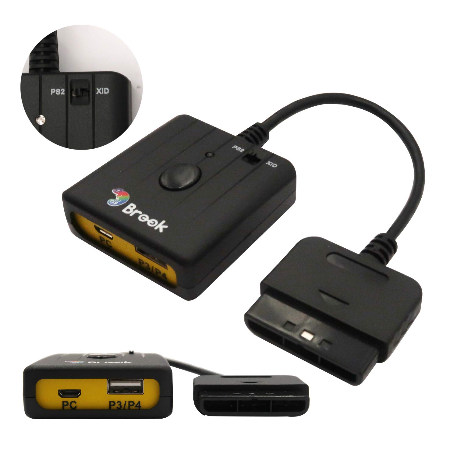 Mua Brook Switch Pro/Xbox One/PS3/PS4/PS5 to PS Classic/PS2 Super ...