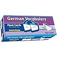 German Vocabulary Flash Cards (1000 Cards) QuickStudy Reference Tool ...