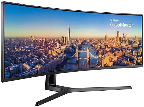Samsung Business C49J890DKN, CJ890 Series 49 inch 3840x1080 Super Ultra ...