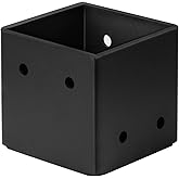 Amazon.com: eoere Heavy Duty Steel 8x8 Post Base, Fence Base, Anchor ...