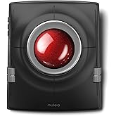 Amazon.com: Nulea M512 Wireless Trackball Mouse, Ergonomic 55mm ...