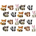 Amazon.com: Woodland Animals Fox Skunk Rabbit Chipmunk Raccoon Sugar ...