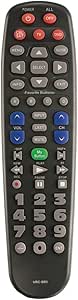 Amazon.com: URC SR3 Big Button Universal Remote Control with Easy-to ...