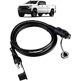 Amazon.com: XYgdhqpt 84564686 Block Heater Cable，Engine Coolant Heater ...
