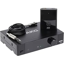 Sr40 Receiver Pt40 Transmitter AKG WMS40MINI - Complete Vocal Set With ...