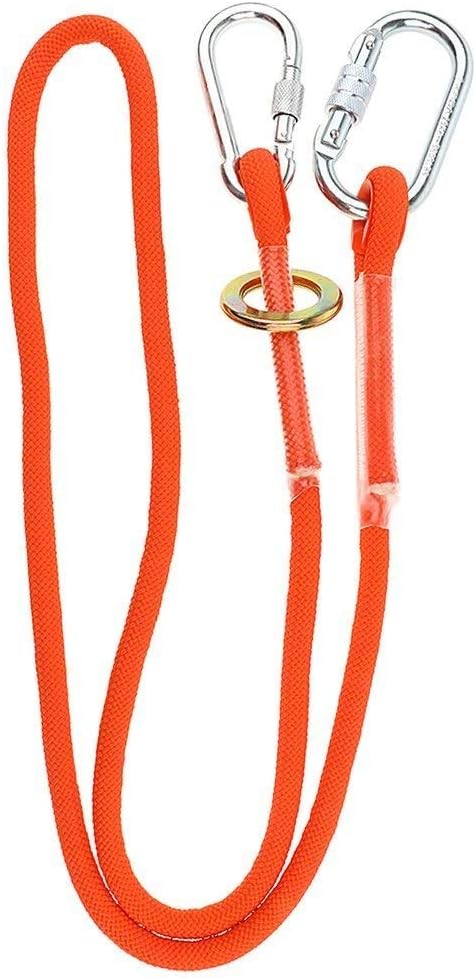 Full Body Safety Harness Kit, Fall Arrest 5-Point Harness Set, Aerial ...