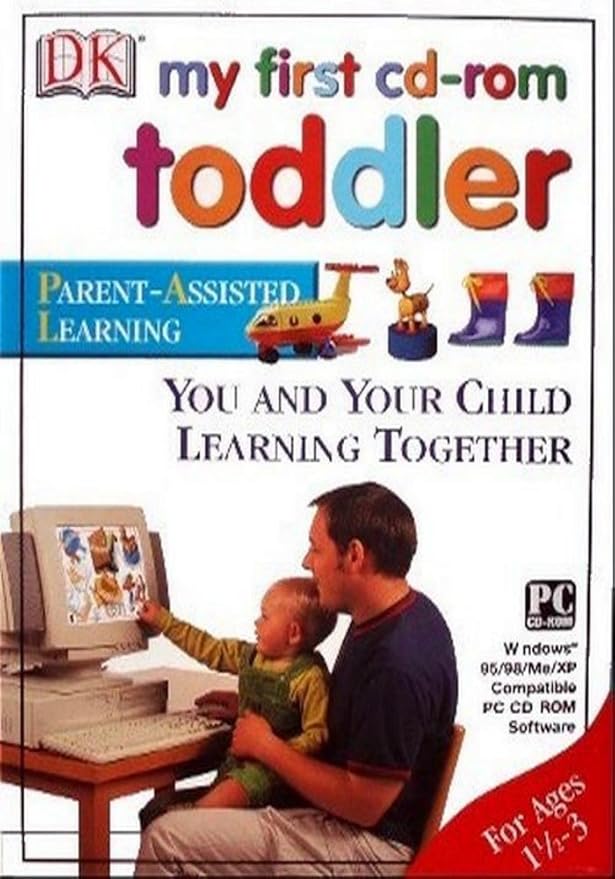 Amazon.com: My First CD-ROM Toddler: Software