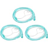 Amazon.com: 10 Pack High-Flow Ultra Soft Nasal Oxygen Cannula, Green ...