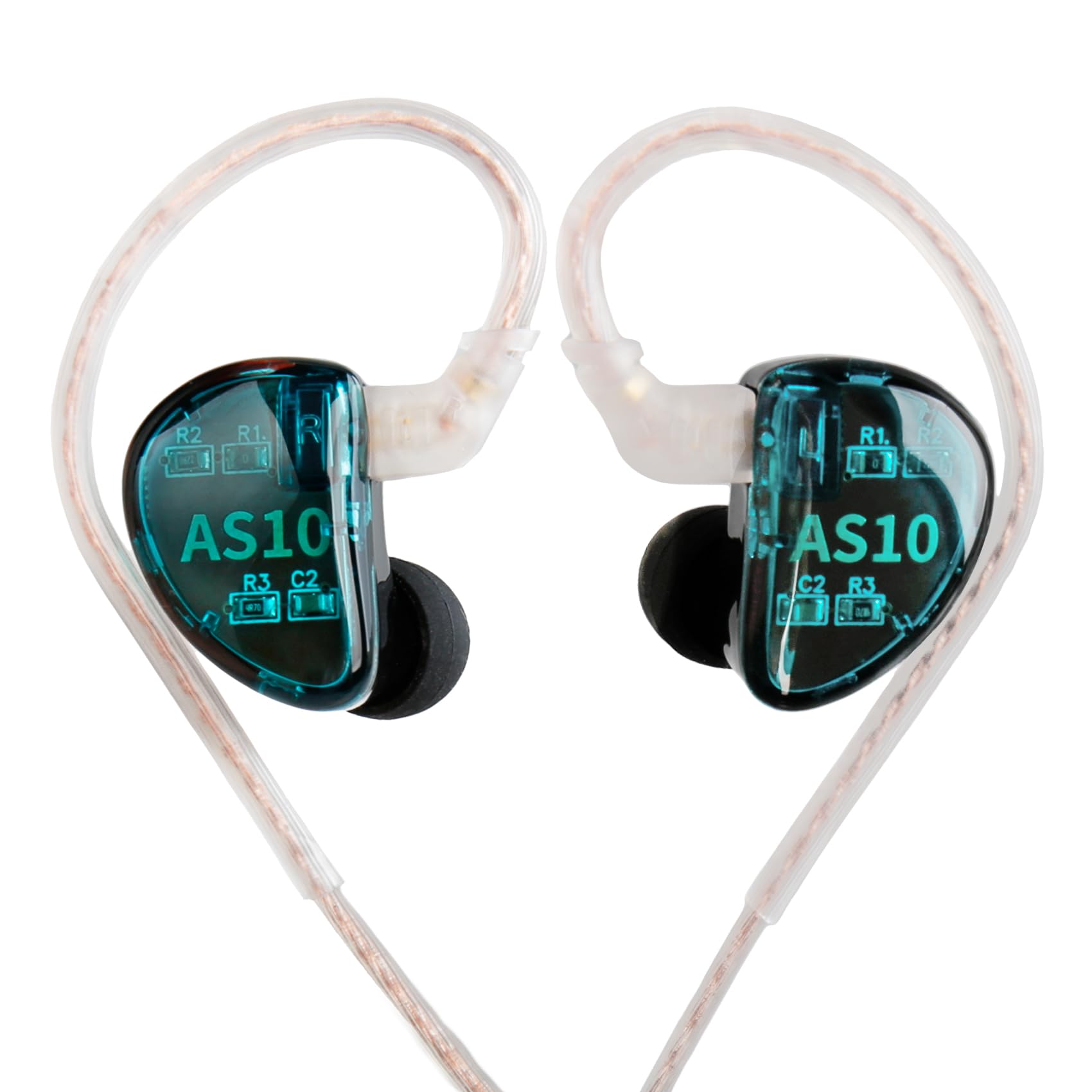 Mua KZ AS10 Monitors Headphone Earbuds 5 Balanced Armature Driver ...