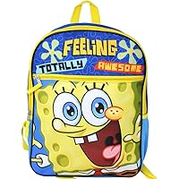Amazon.com: SpongeBob SquarePants 16 Inches Large Allover Print ...