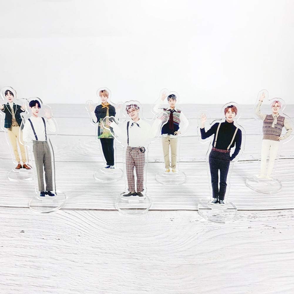 more affordable Chutoral Kpop BTS Standing Figure Model, 5th Muster ...