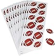 Amazon.com: Football Stickers - 12 Sheets with 12 Stickers Each ...