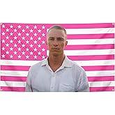 Amazon.com: UTOSRKKR Rafe Cameron Drew Actor Starkey 3 * 5 FT Pink ...