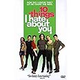 Amazon.com: 10 Things I Hate About You [DVD] : Julia Stiles, Cameron ...