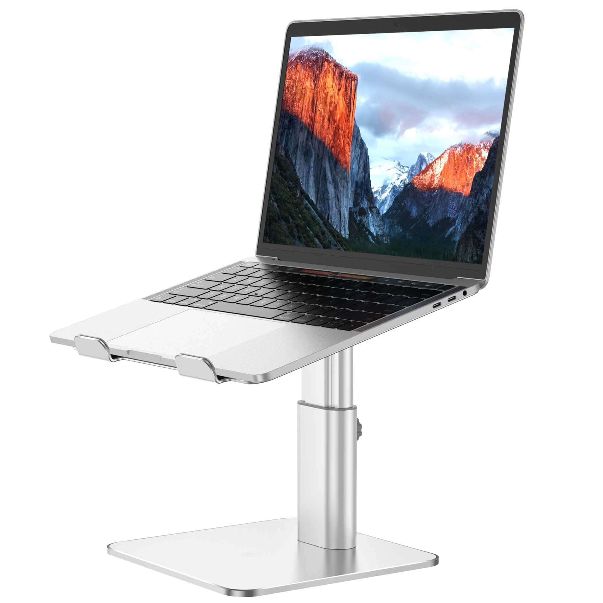 BESIGN LSX6N Laptop Stand, Ergonomic Adjustable Notebook Riser Holder ...