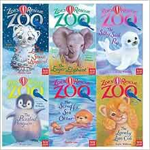 Zoe's Rescue Zoo Collection Amelia Cobb Series 2 : 6 Books set pack ...