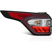 Amazon.com: AUTOSAVER88 Left Driver Side Tail Light Assembly Compatible with 2017-2019 Ford ...