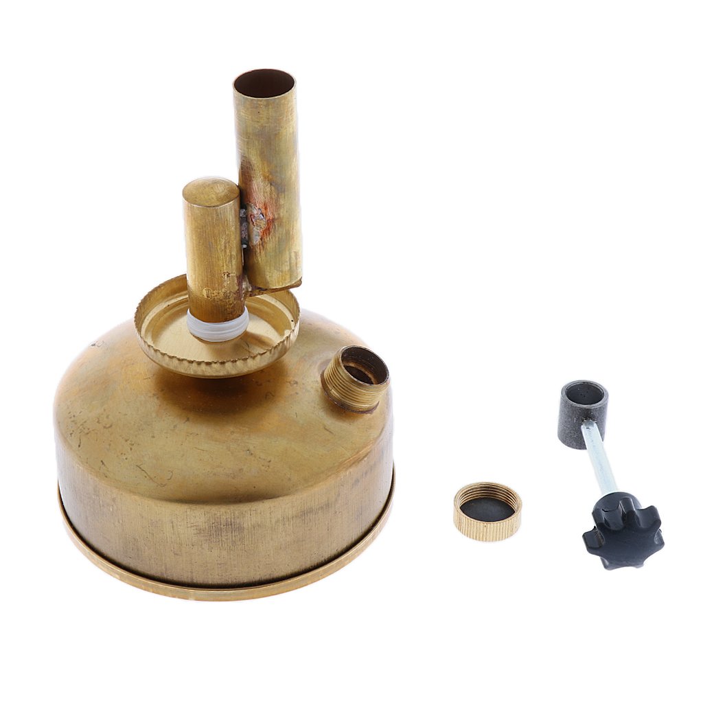 Lab Copper Alcohol Blast Burner/Brass Alcohol Blow Lamp Torch for ...