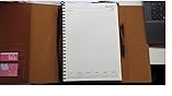 Gallaway Leather Padfolio Portfolio Writing Pad Folder fits Letter ...