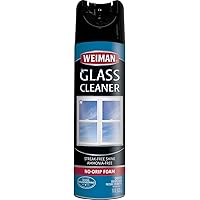 Amazon.com: Weiman Glass Cleaner - 19 Ounce - Professional Streak Free ...