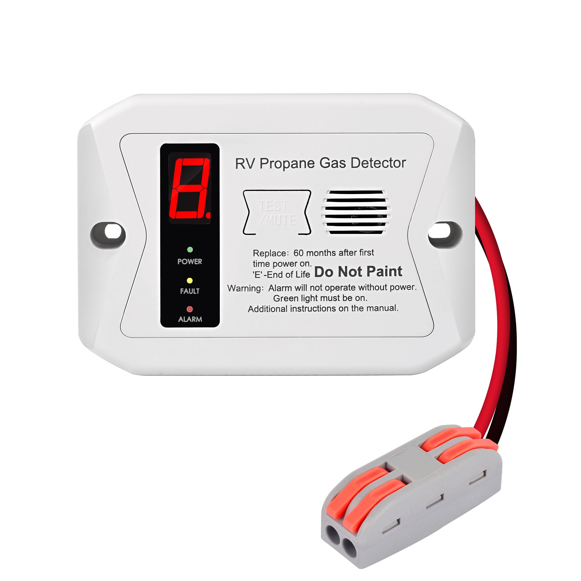 Mua RV Propane Gas Detector,Natural Gas Detector(Monitor/Alarm) for ...