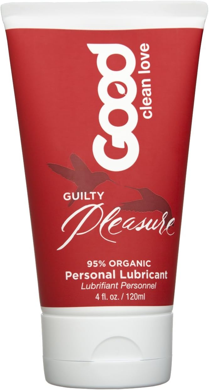 Good Clean Love Cinnamon Vanilla Personal Lubricant, 4-Ounce [Health ...