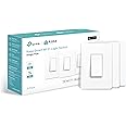 Amazon.com: Kasa Matter Smart Light Switch: Voice Control w/Siri, Alexa ...