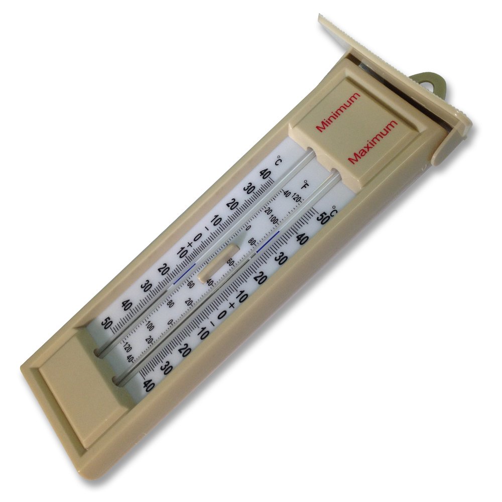Min Max Thermometer Minimum Maximum Thermometer Industrial And Scientific