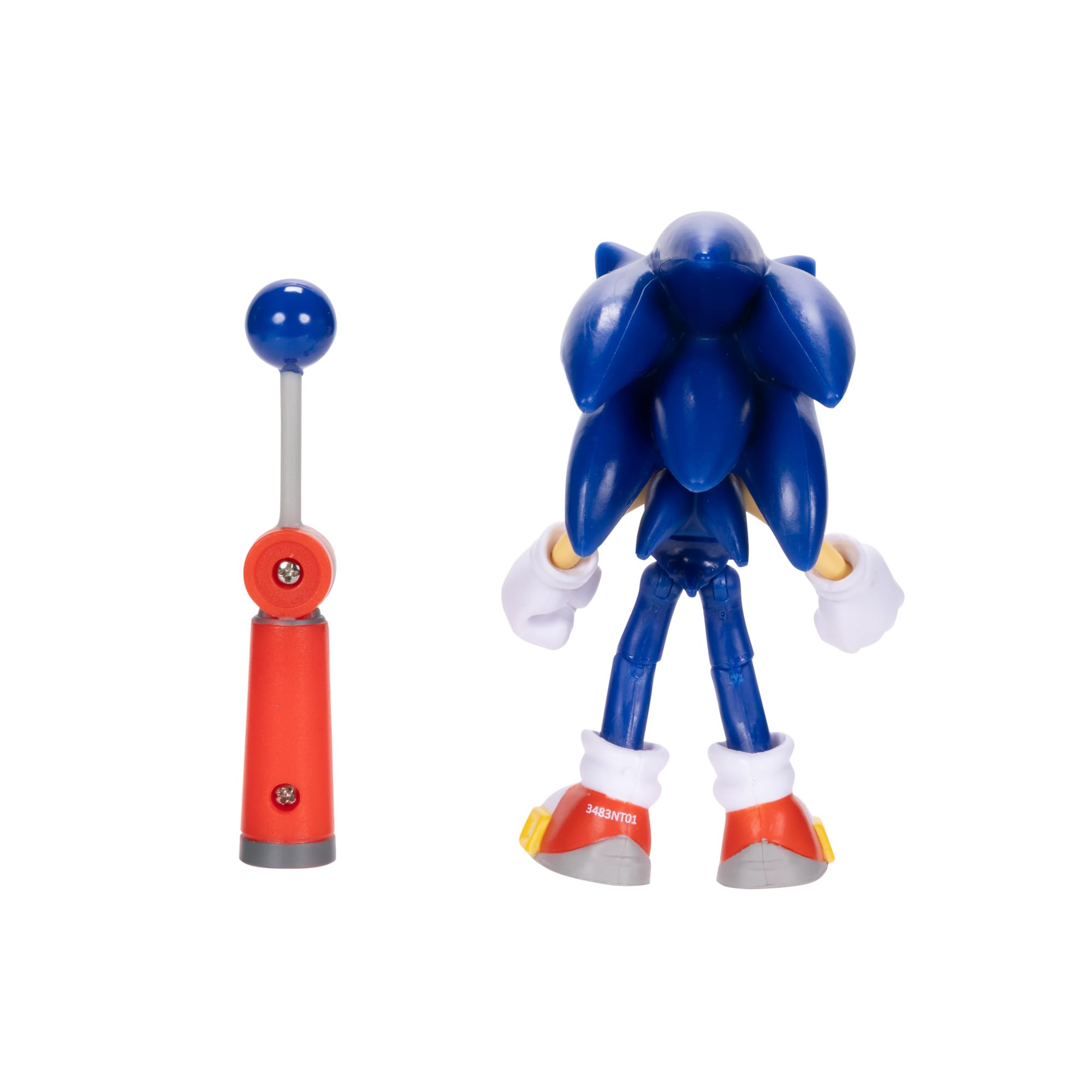 Mua Sonic the Hedgehog 4-inch Sonic Action Figure with Blue Checkpoint ...