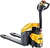APOLLOLIFT Electric Pallet Jack, 3300lbs Capacity 48" x27" Forks Full ...