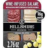 Amazon.com: Hillshire Snacking Small Plates, Genoa Salami and White ...