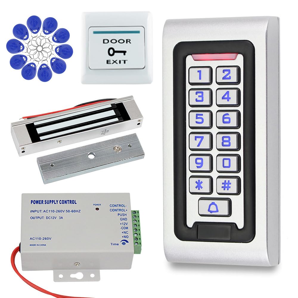 OBO HANDS Outdoor IP68 Waterproof Access Control System Metal Plate ...