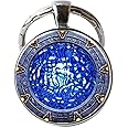 Amazon.com: Stargate Atlantis Keychain,Stargate Portal SG1 Keychain ...
